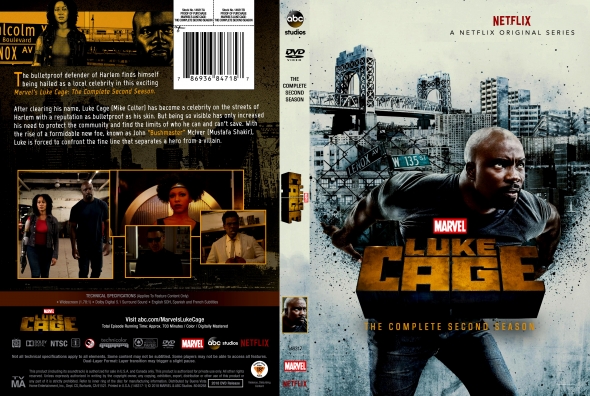 CoverCity - DVD Covers & Labels - Luke Cage - Season 2