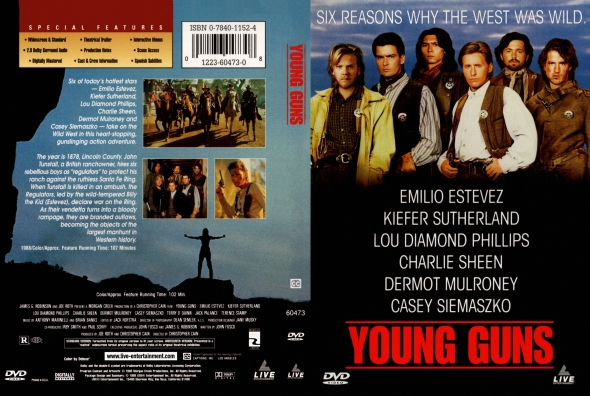 CoverCity - DVD Covers & Labels - Young Guns