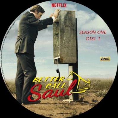 CoverCity - DVD Covers & Labels - Better Call Saul - Season 1; disc 1