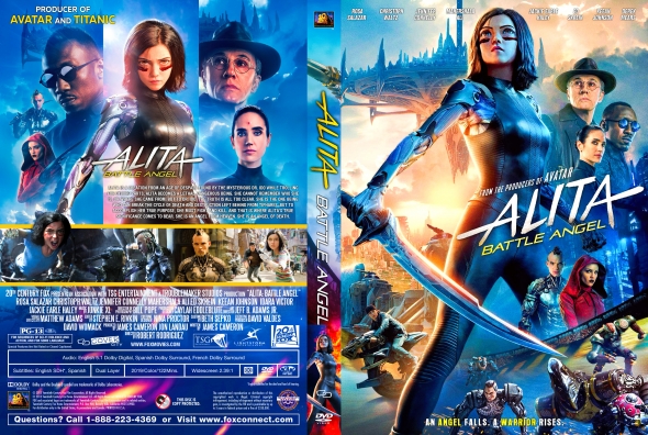 CoverCity - DVD Covers & Labels - Alita: Battle Angel