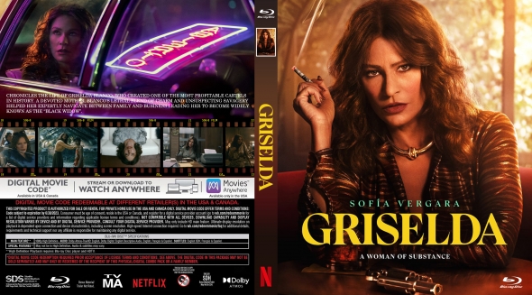 CoverCity - DVD Covers & Labels - Griselda - Mini Series