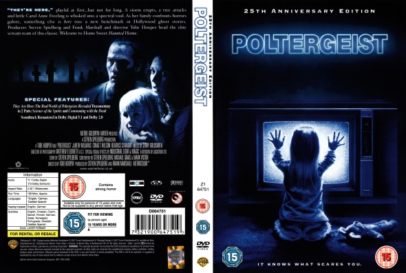 CoverCity - DVD Covers & Labels - Poltergeist