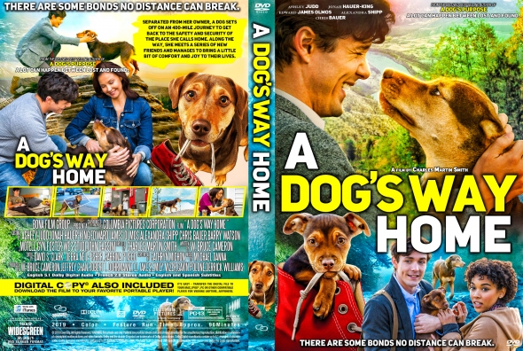 CoverCity - DVD Covers & Labels - A Dog's Way Home