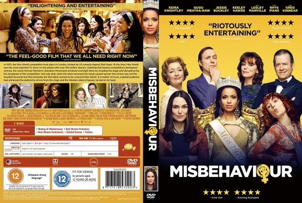 CoverCity - DVD Covers & Labels - Misbehaviour