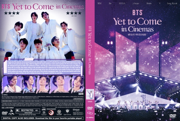 CoverCity - DVD Covers & Labels - BTS: Yet to Come in Cinemas