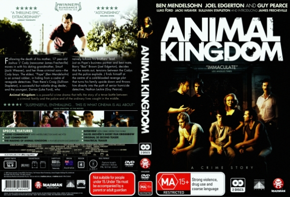 CoverCity - DVD Covers & Labels - Animal Kingdom