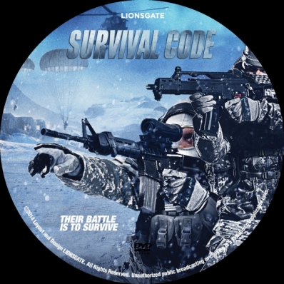 CoverCity - DVD Covers & Labels - Survival Code