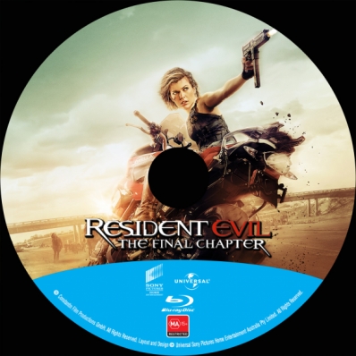 CoverCity - DVD Covers & Labels - Resident Evil: The Final Chapter