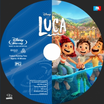 CoverCity - DVD Covers & Labels - Luca