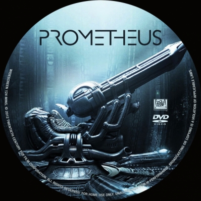 CoverCity - DVD Covers & Labels - Prometheus
