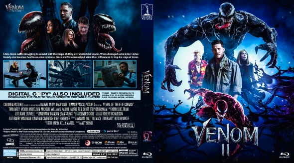 CoverCity - DVD Covers & Labels - Venom: Let There Be Carnage