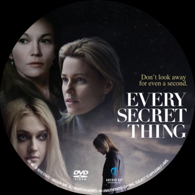 CoverCity - DVD Covers & Labels - Every Secret Thing