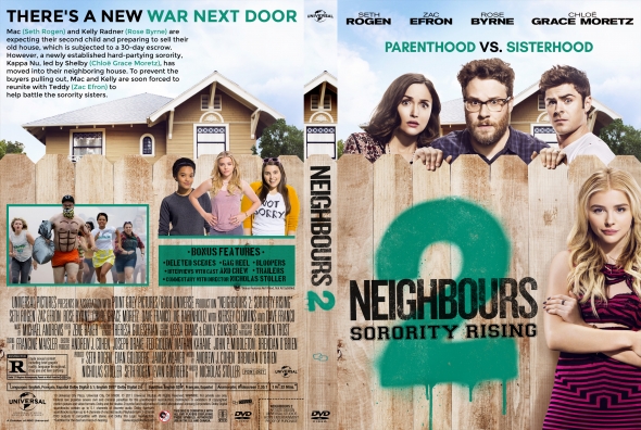 Bad Neighbors Dvd Cover