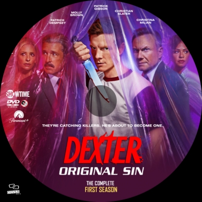 CoverCity - DVD Covers & Labels - Dexter: Original Sin - Season 1