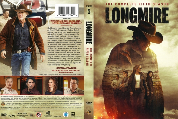 CoverCity - DVD Covers & Labels - Longmire - Season 5
