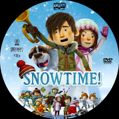CoverCity - DVD Covers & Labels - Snowtime!