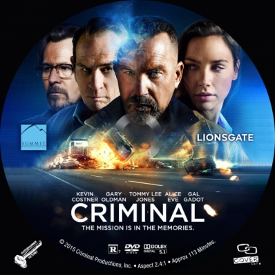 CoverCity - DVD Covers & Labels - Criminal