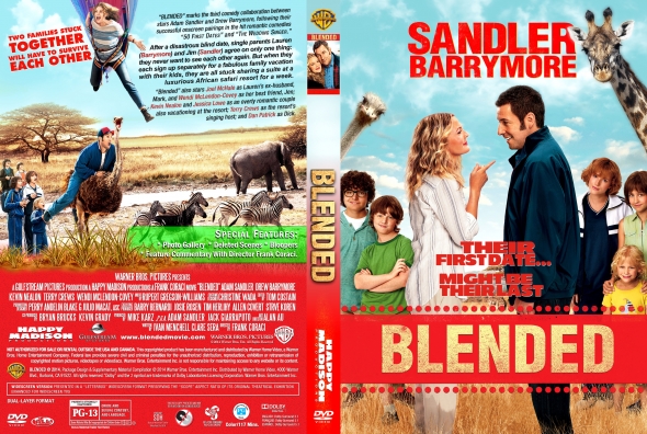 Blended Dvd Cover