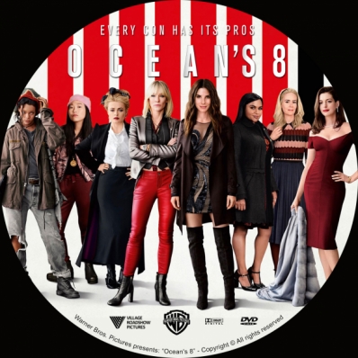 CoverCity - DVD Covers & Labels - Ocean's 8