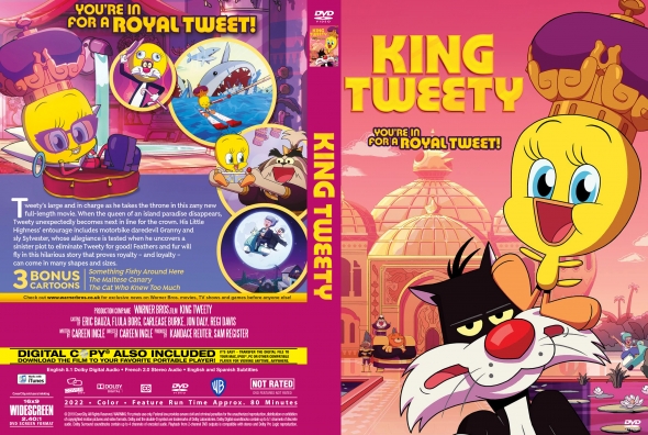CoverCity - DVD Covers & Labels - King Tweety