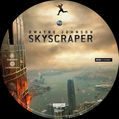 CoverCity - DVD Covers & Labels - Skyscraper 4K