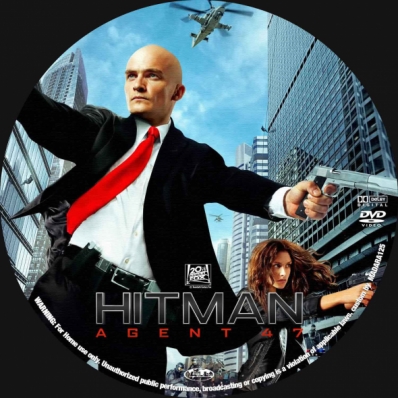 CoverCity - DVD Covers & Labels - Hitman: Agent 47