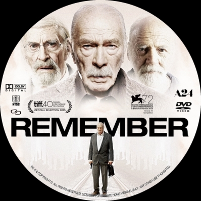 CoverCity - DVD Covers & Labels - Remember
