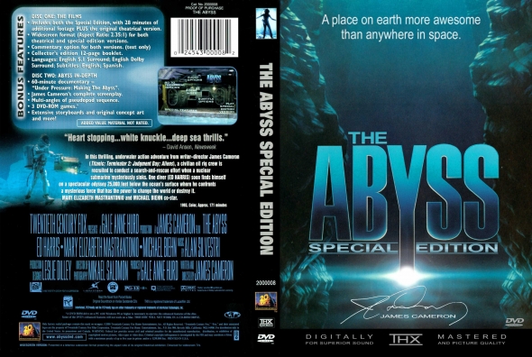 CoverCity - DVD Covers & Labels - The Abyss