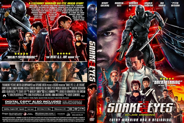 CoverCity - DVD Covers & Labels - Snake Eyes: G.I. Joe Origins