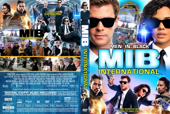 CoverCity - DVD Covers & Labels - Men in Black: International