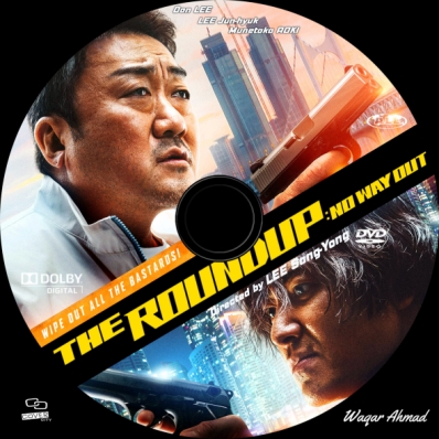 CoverCity - DVD Covers & Labels - The Roundup: No Way Out