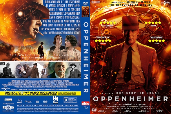 CoverCity - DVD Covers & Labels - Oppenheimer