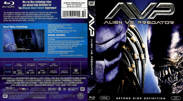 CoverCity - DVD Covers & Labels - AVP: Alien vs. Predator