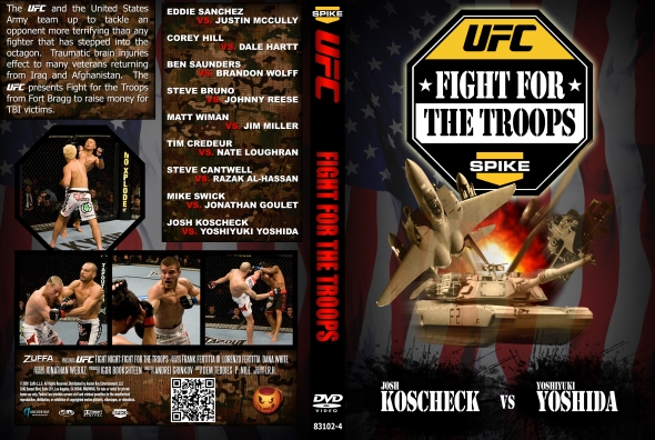 CoverCity - DVD Covers & Labels - UFC Fight Night 16: Fight for the Troops