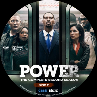 CoverCity - DVD Covers & Labels - Power - Season 2; disc 2