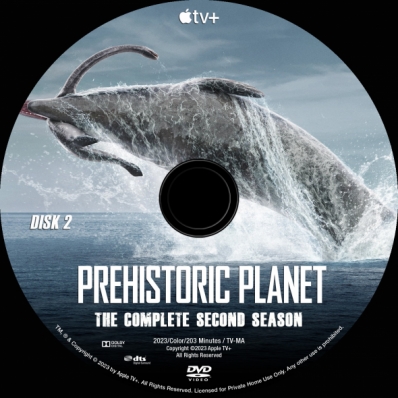 CoverCity - DVD Covers & Labels - Prehistoric Planet - Season 2; disk 2