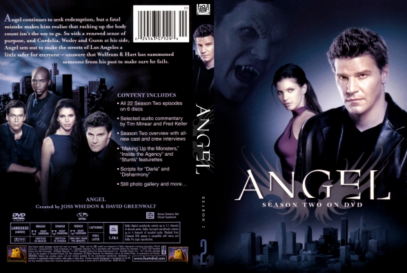 CoverCity - DVD Covers & Labels - Angel - Season 2