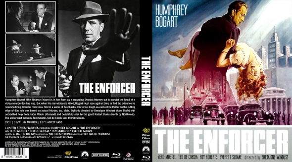 CoverCity - DVD Covers & Labels - The Enforcer