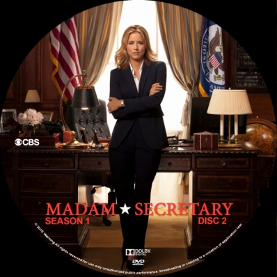 CoverCity - DVD Covers & Labels - Madam Secretary - Season 1; disc 2