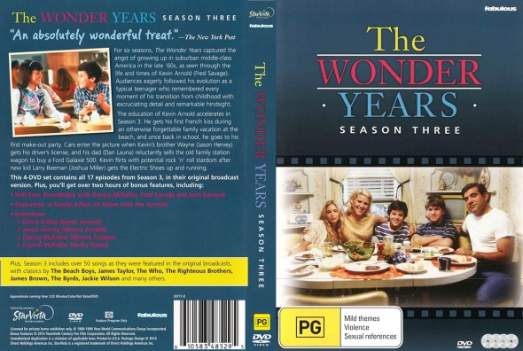 CoverCity - DVD Covers & Labels - The Wonder Years - Season 3