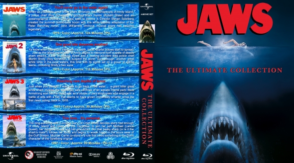 CoverCity - DVD Covers & Labels - Jaws: The Ultimate Collection