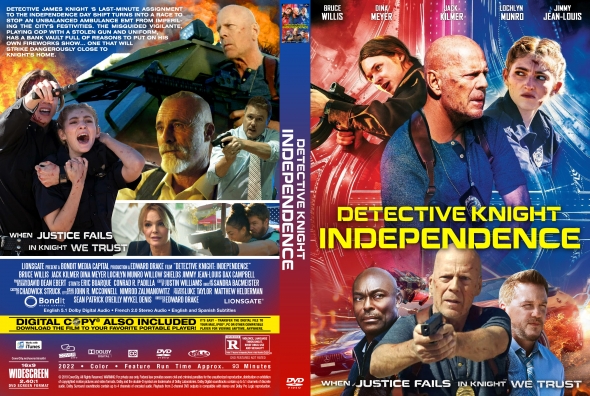 CoverCity - DVD Covers & Labels - Detective Knight: Independence