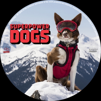 CoverCity - DVD Covers & Labels - Superpower Dogs