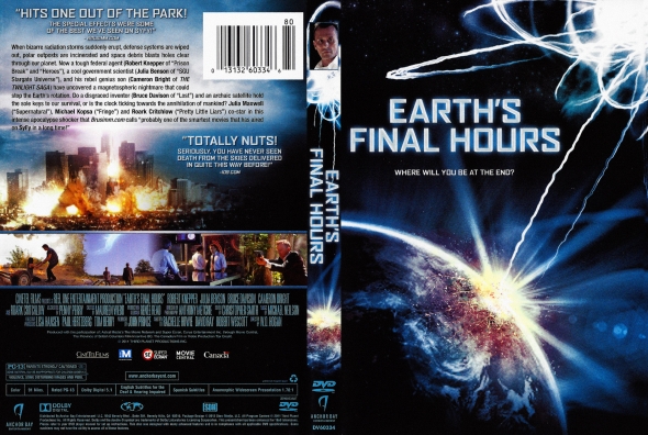 CoverCity - DVD Covers & Labels - Earth's Final Hours CoverCity - DVD Covers & Labels - Earth's Final Hours