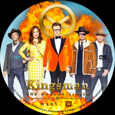 CoverCity - DVD Covers & Labels - Kingsman: The Golden Circle