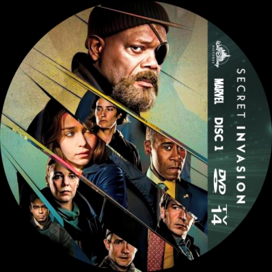 CoverCity - DVD Covers & Labels - Secret Invasion - TV Mini Series; disc 1