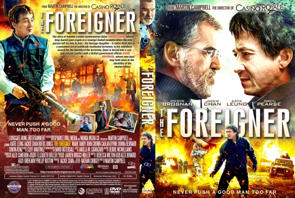 CoverCity - DVD Covers & Labels - The Foreigner
