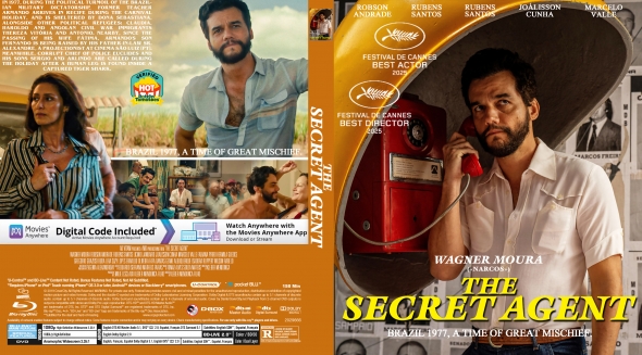 CoverCity - DVD Covers & Labels - The Secret Agent