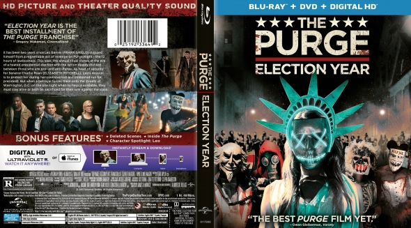 CoverCity - DVD Covers & Labels - The Purge: Election Year