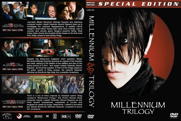 CoverCity - DVD Covers & Labels - Millenium Trilogy